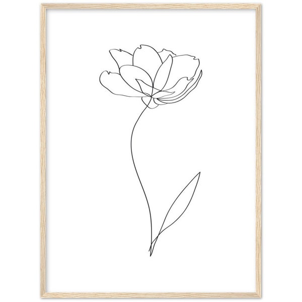 One Line Art - Etsy