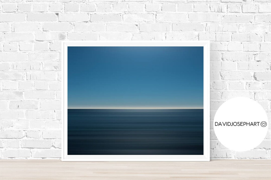 Ocean Print, Sea Wall Art, Living Room Decor, Digital Download, Ocean ...