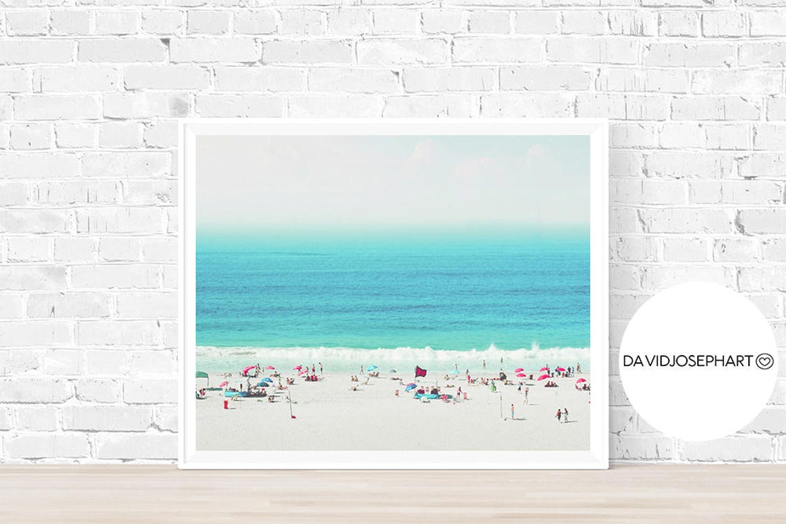 Beach Print Sea Print Ocean Print Beach Photography Beach - Etsy