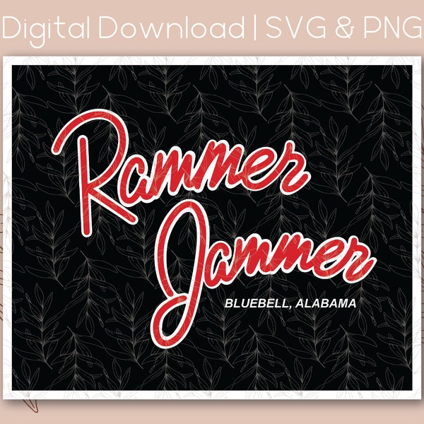 Rammer Jammer - Etsy