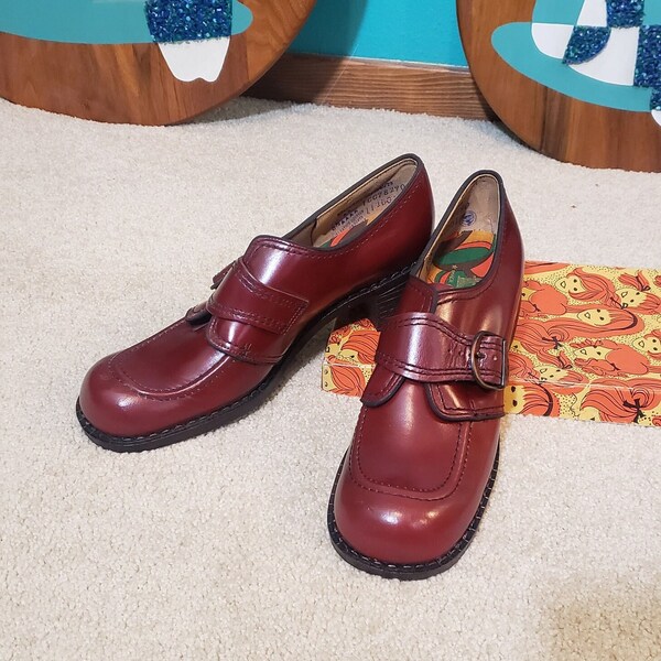 Oxblood Red Leather - Etsy