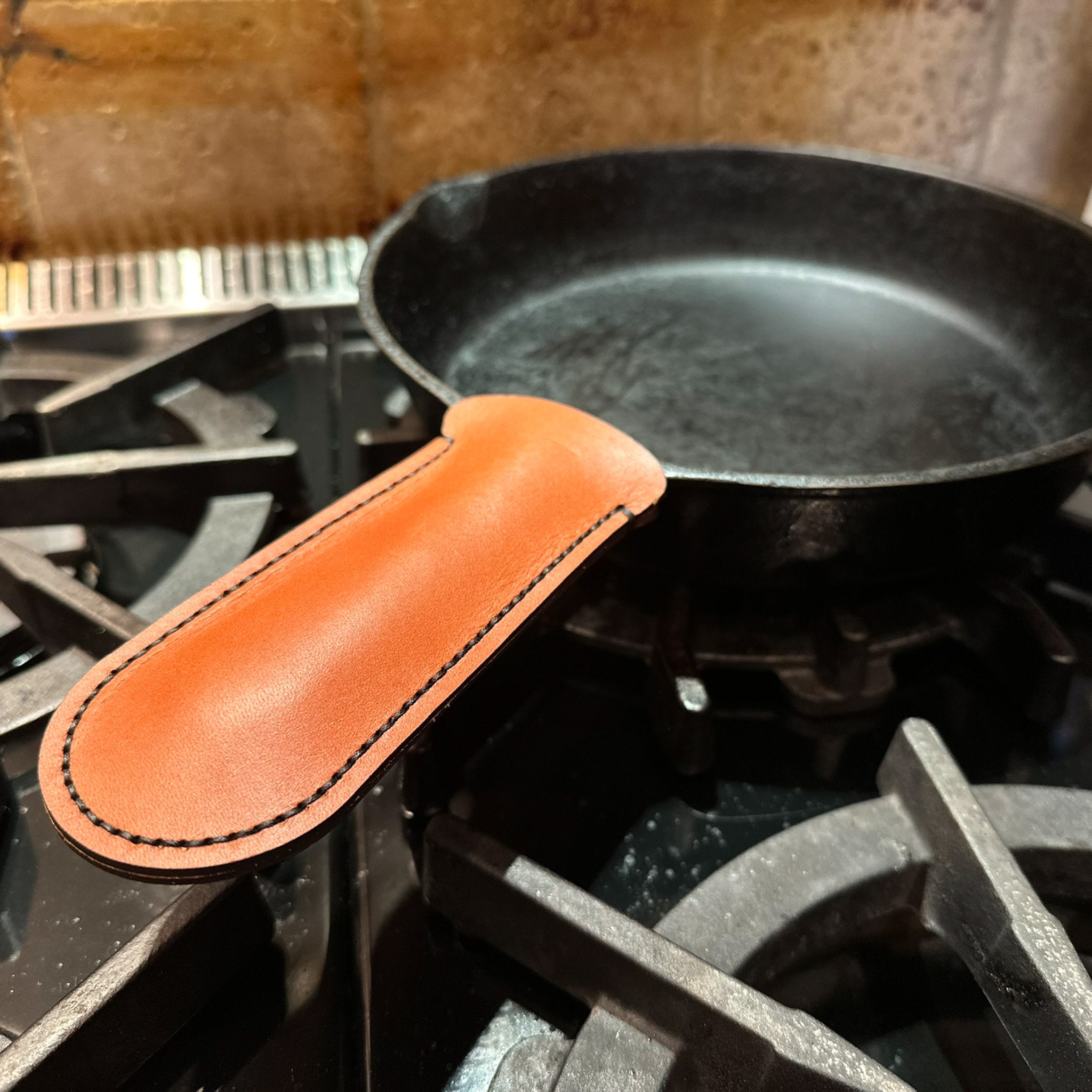 Acrylic Template, Leather Pan Handle Cover, Cast Iron Skillet, Pattern ...