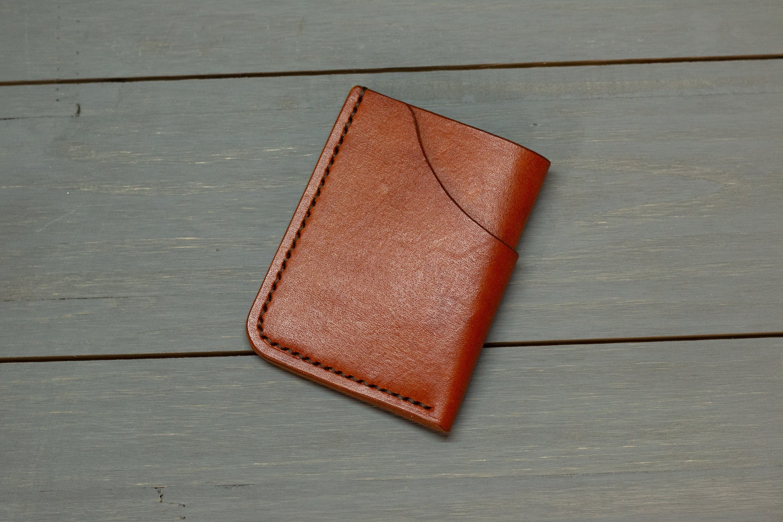 Leather Minimalist Wallet Pattern PDF Digital Download - Etsy