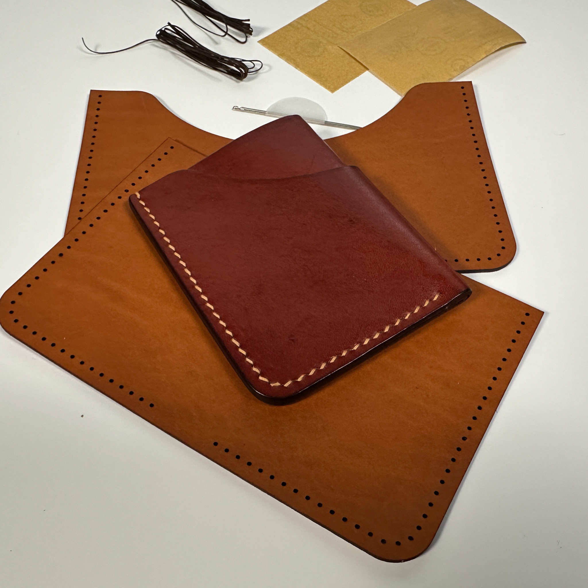 DIY Wallet Patterns, Leather Craft Kit, Mens Wallet DIY Pattern ...