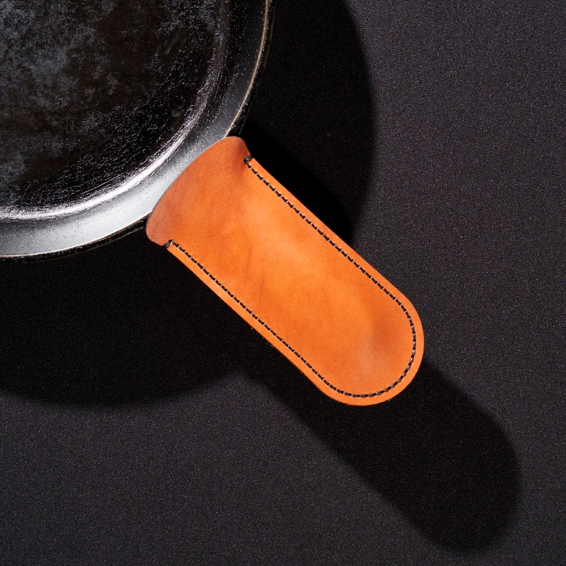 Acrylic Template, Leather Pan Handle Cover, Cast Iron Skillet, Pattern ...