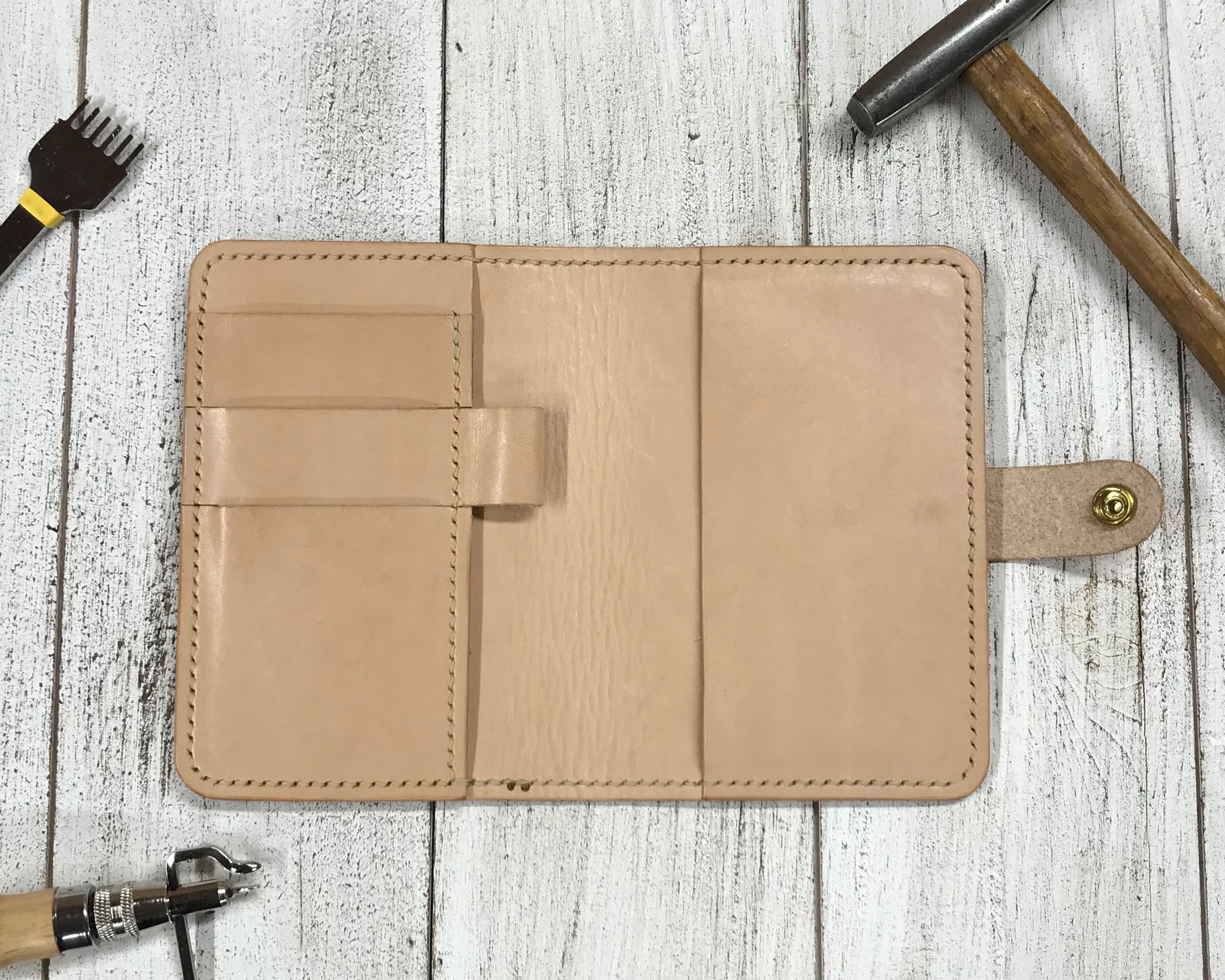 Leather Passport Wallet Pattern PDF Digital Download | Etsy