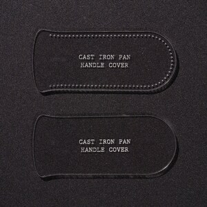 Acrylic Template, Leather Pan Handle Cover, Cast Iron Skillet, Pattern ...