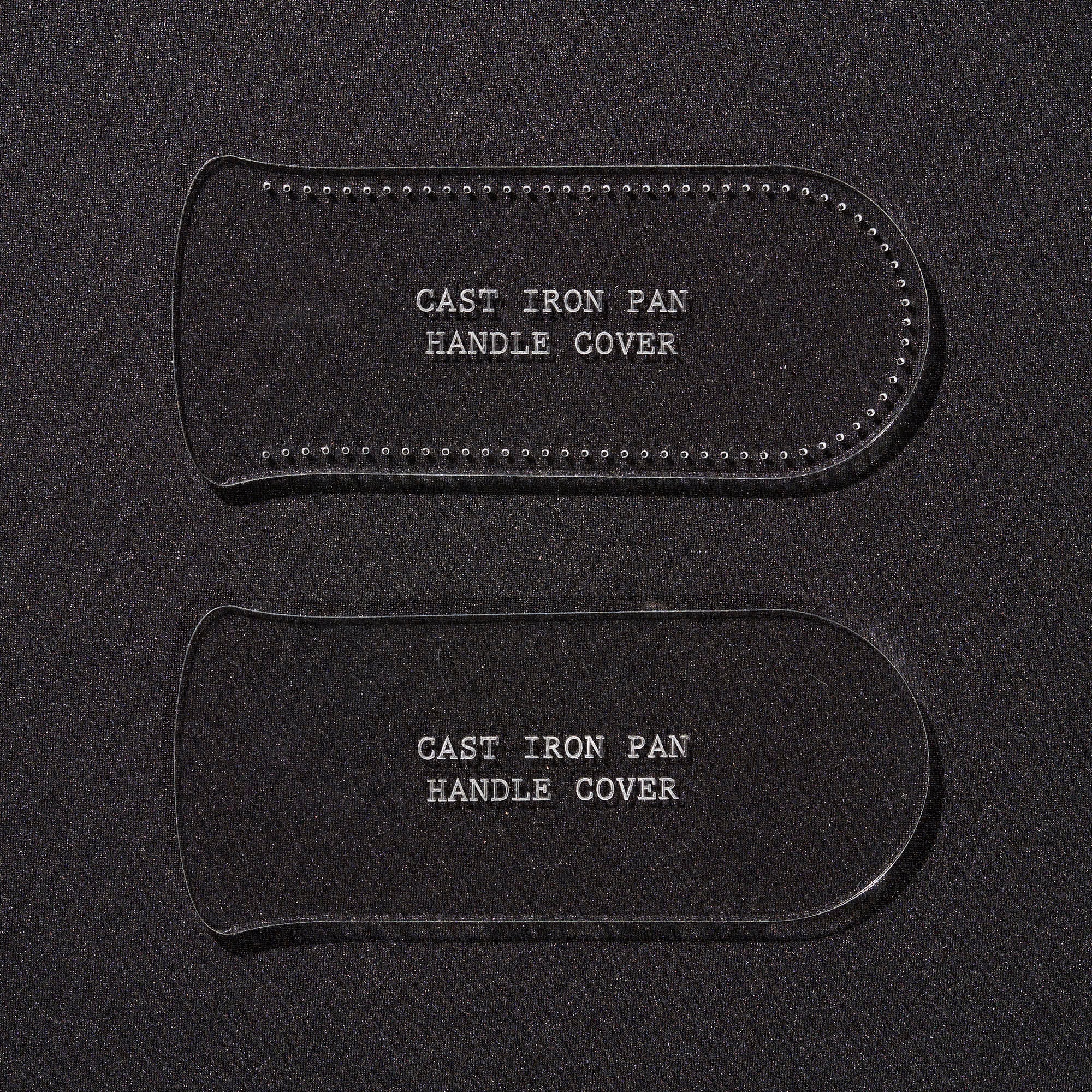 Acrylic Template, Leather Pan Handle Cover, Cast Iron Skillet, Pattern ...