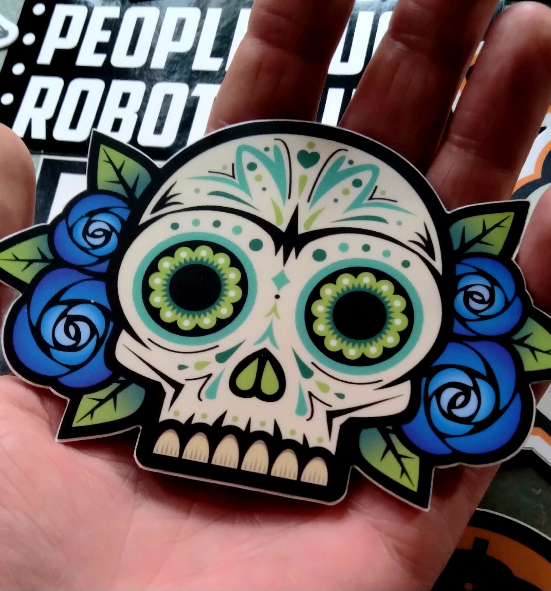 Robot Sticker Pack - Etsy