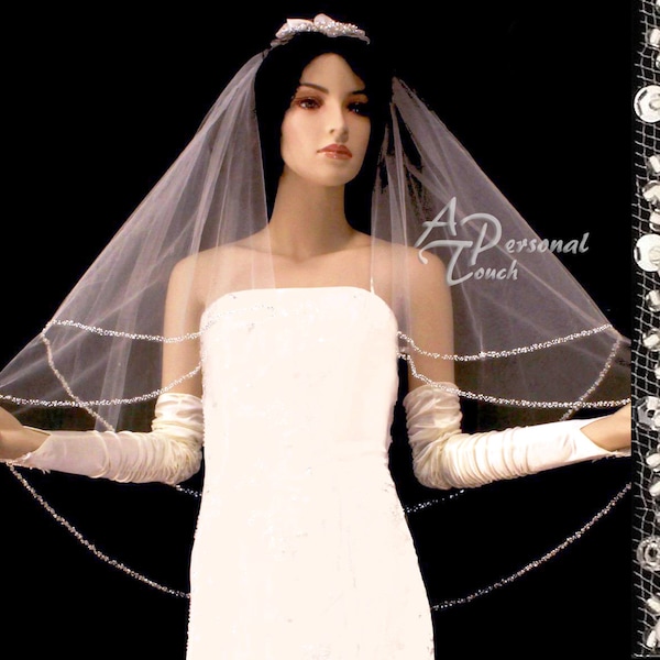 Double Layer Veil - Etsy