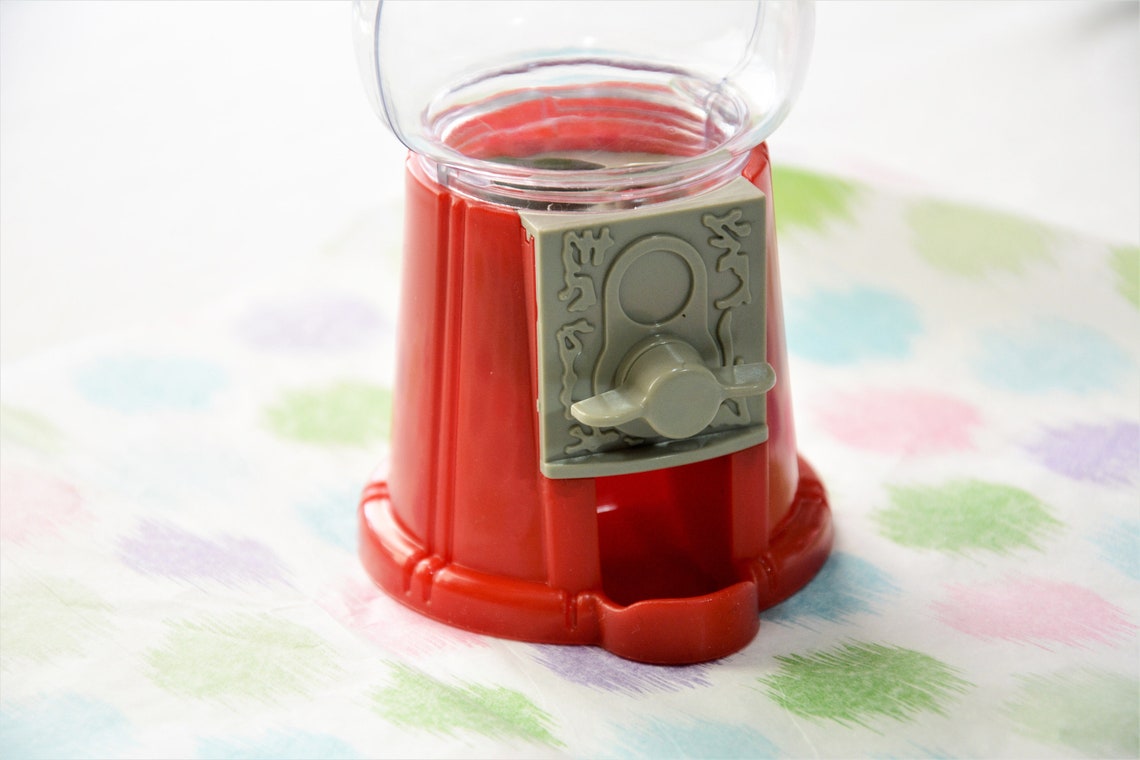 10+ Mini Gumball Favors, Gumball Machine Favors, Child Birthday Favor ...