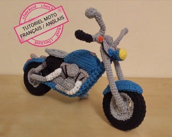 Crochet Motorcycle Pattern - Etsy