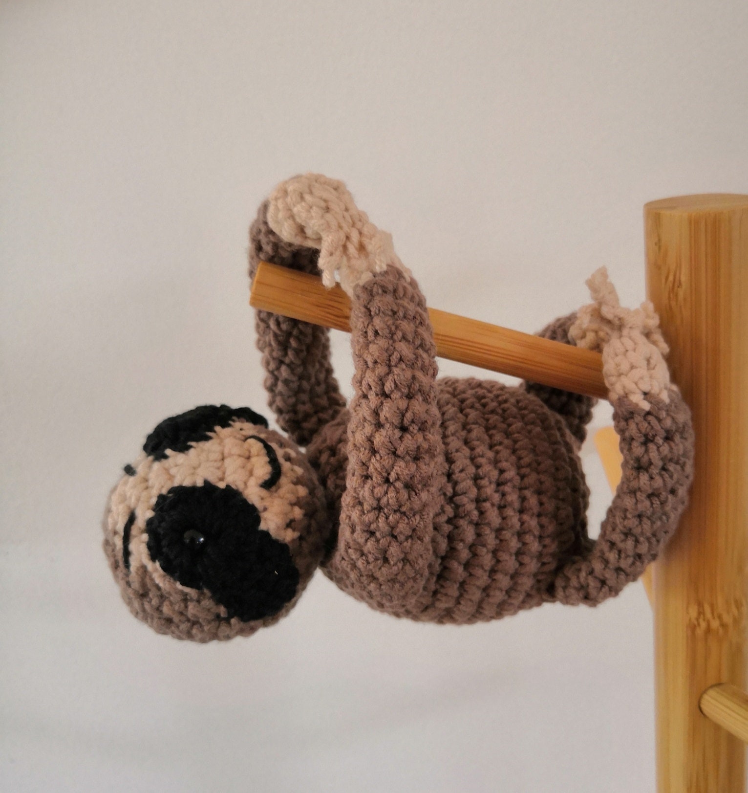 Sloth Tutorial - Crochet - Amigurumi - French - Pattern - Etsy