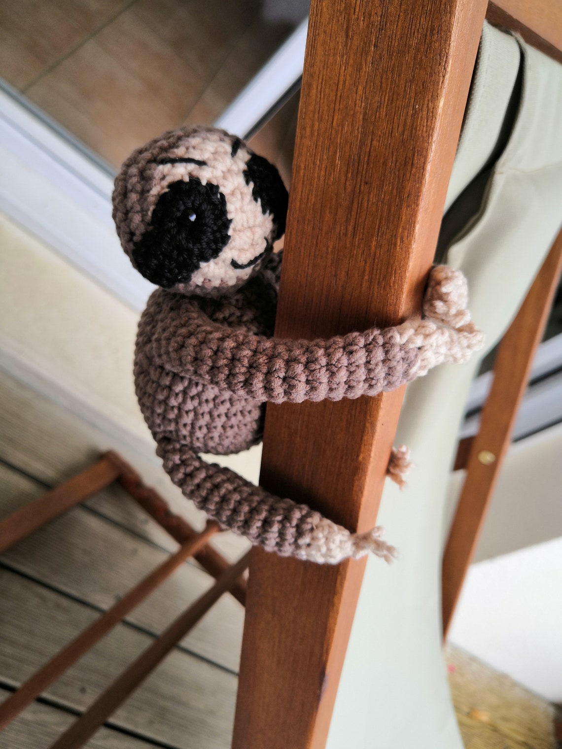 Sloth Tutorial - Crochet - Amigurumi - French - Pattern - Etsy