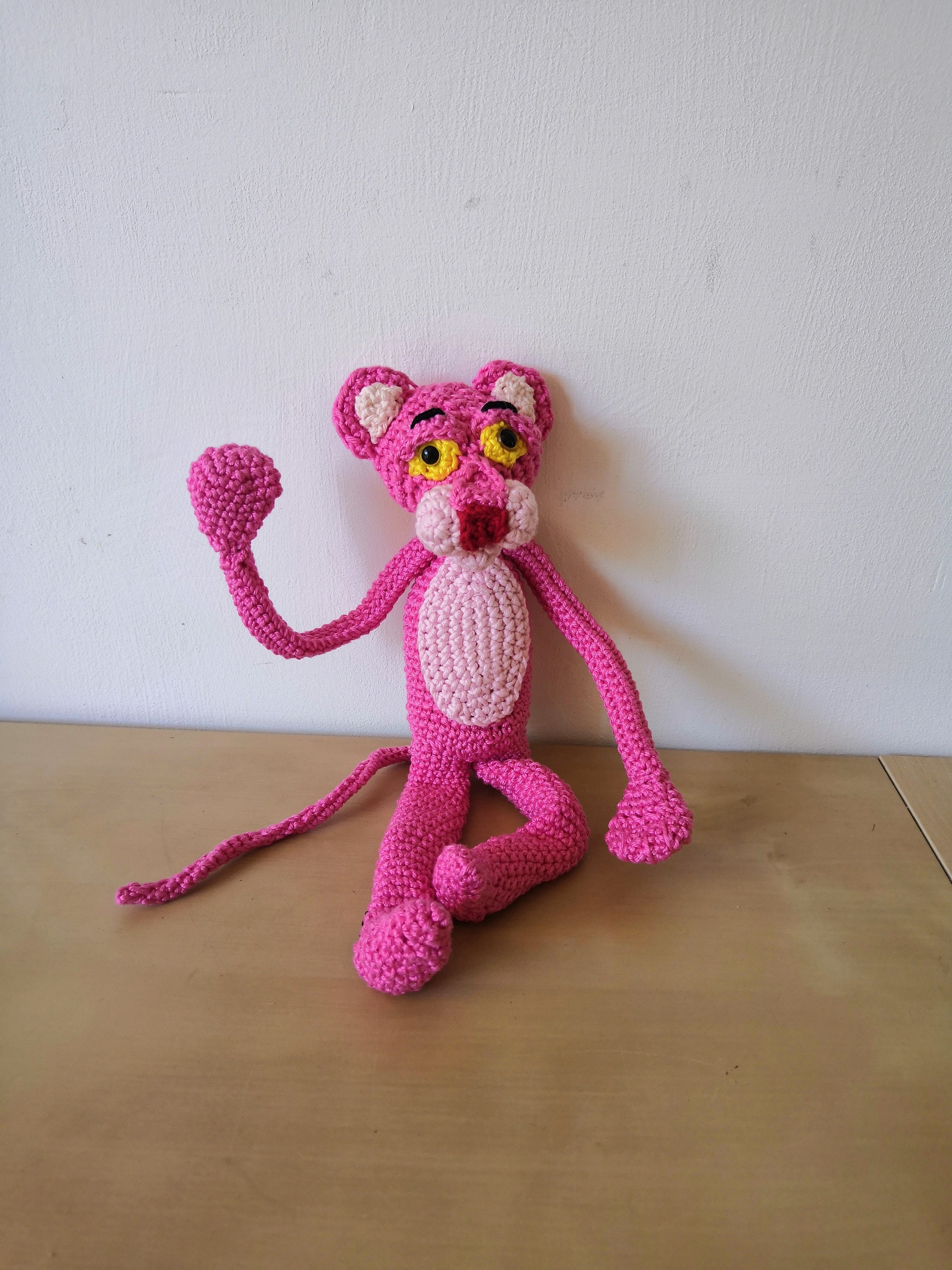 Pink Panther Crochet Pattern Pink Panther Beanine : R/crochet