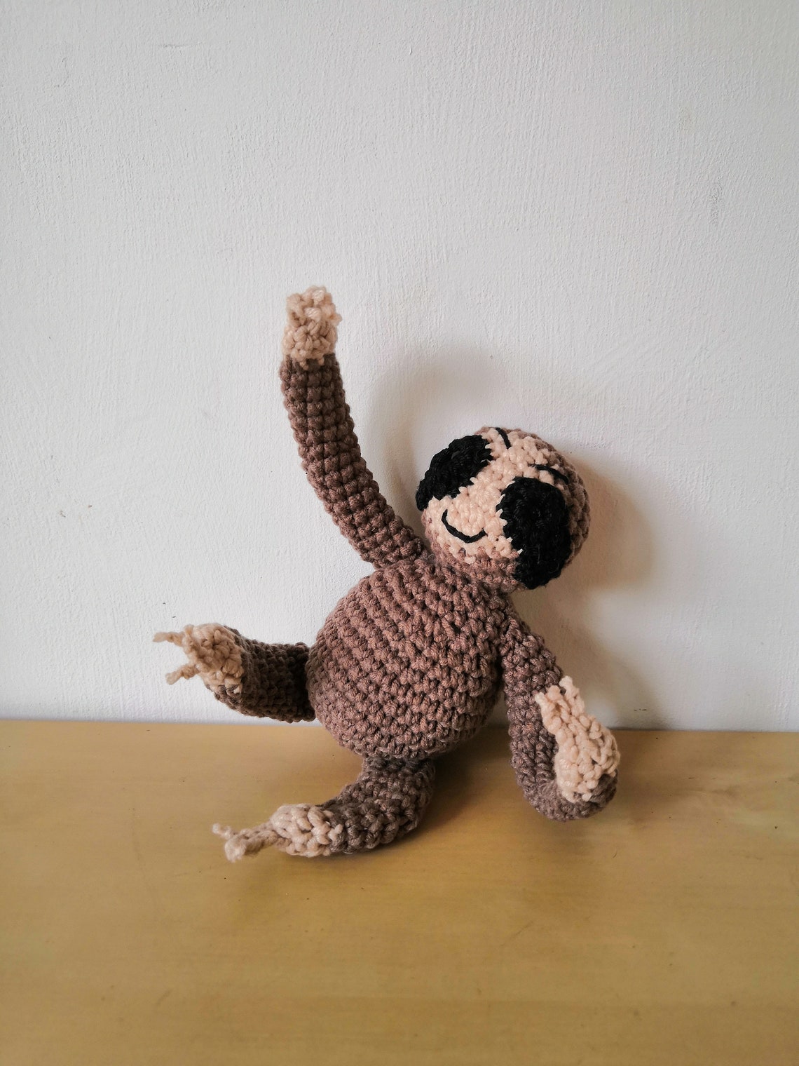 Sloth Tutorial - Crochet - Amigurumi - French - Pattern - Etsy