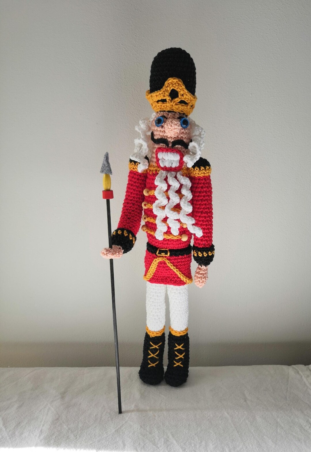 The Nutcracker Soldier- English Pattern - the Nutcracker Soldier ...