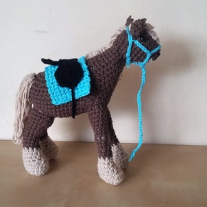 Tutoriel – CHEVAL - PONEY - AMIGURUMI - pattern - modèle – patron ...