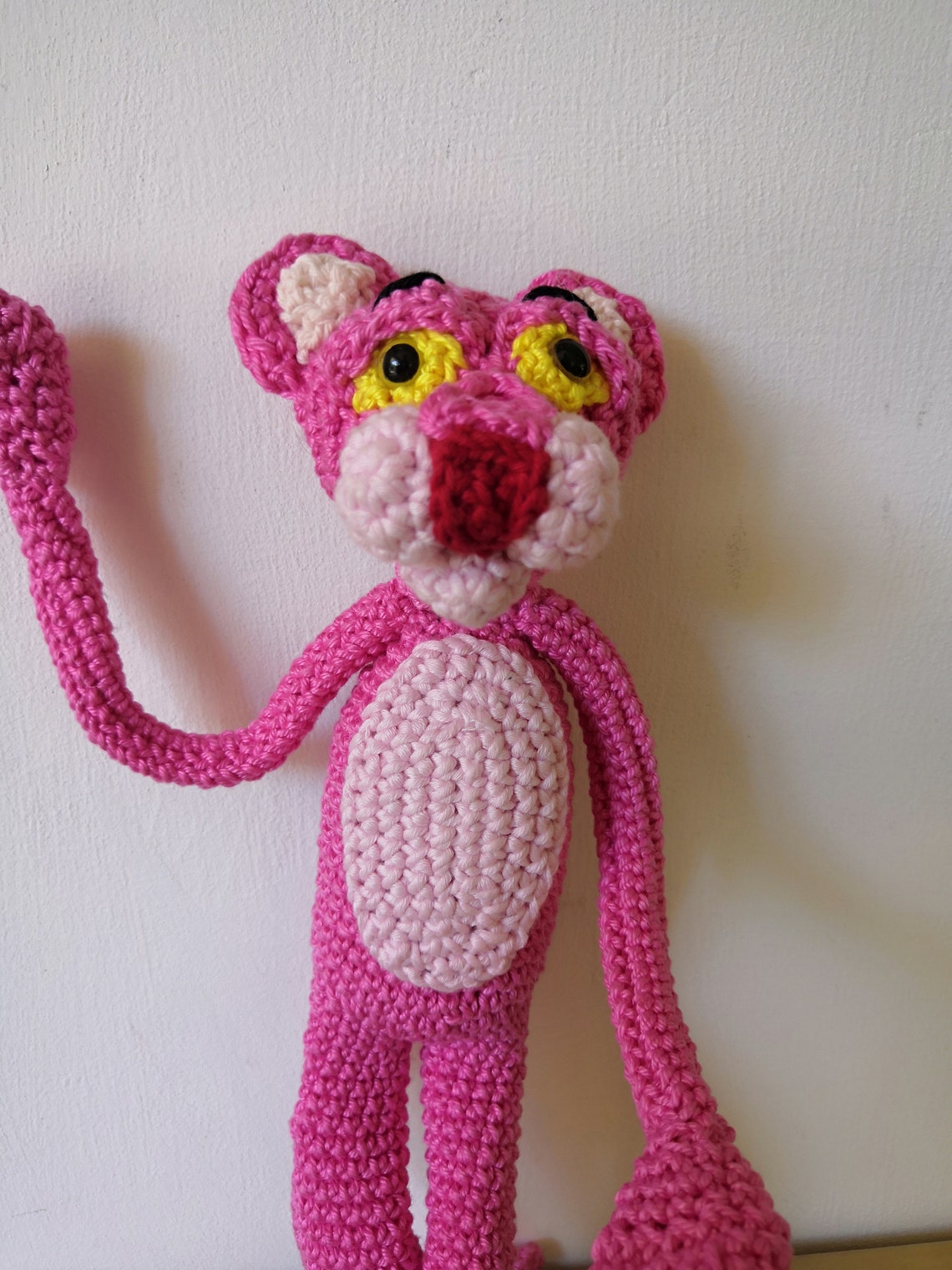 Tutoriel Une Panthère Rose Patron Au Crochet Amigurumi - Etsy