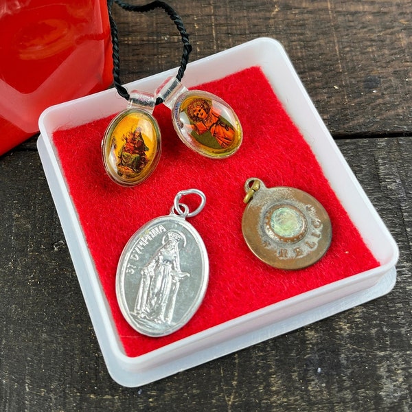 Mother Mary Relic - Etsy