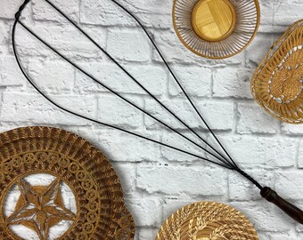 Vintage Rustic Rug Beater - Etsy