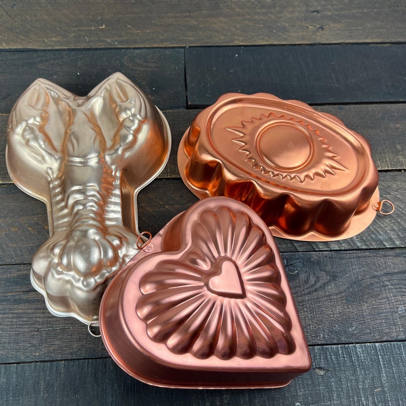 Copper Mold - Etsy