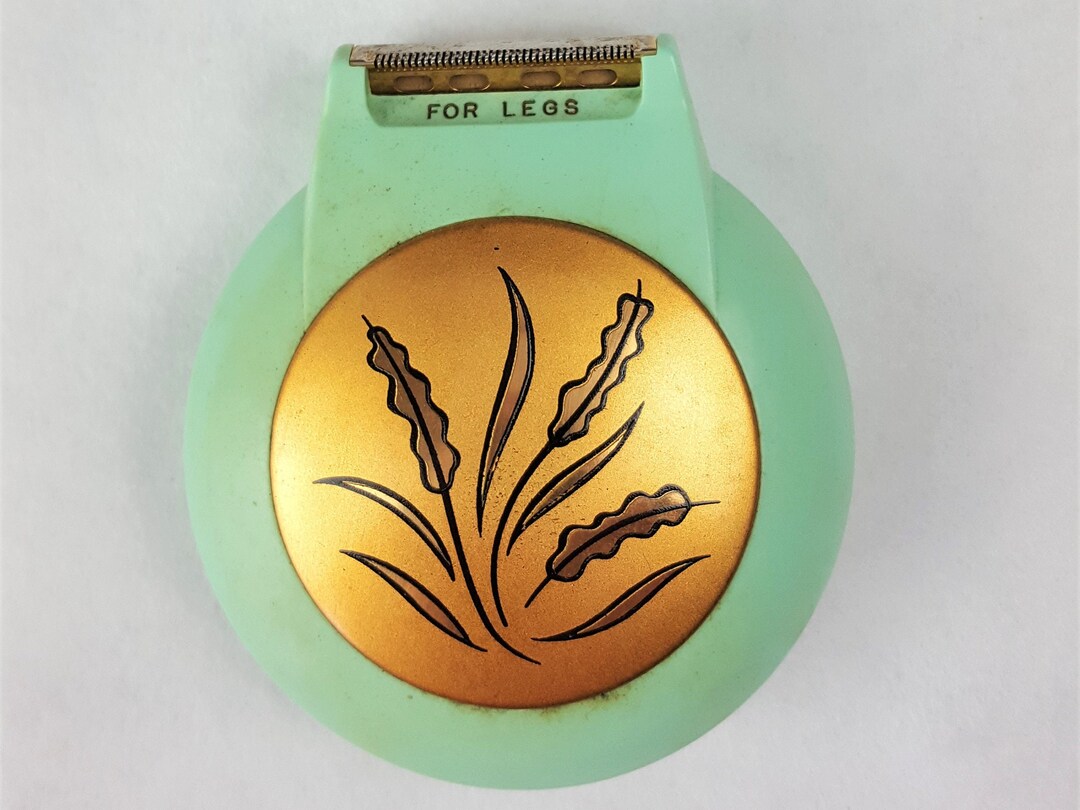 Vintage 1960s Ladys Electric Razor Sunbeam Master Deluxe Shaver in ...