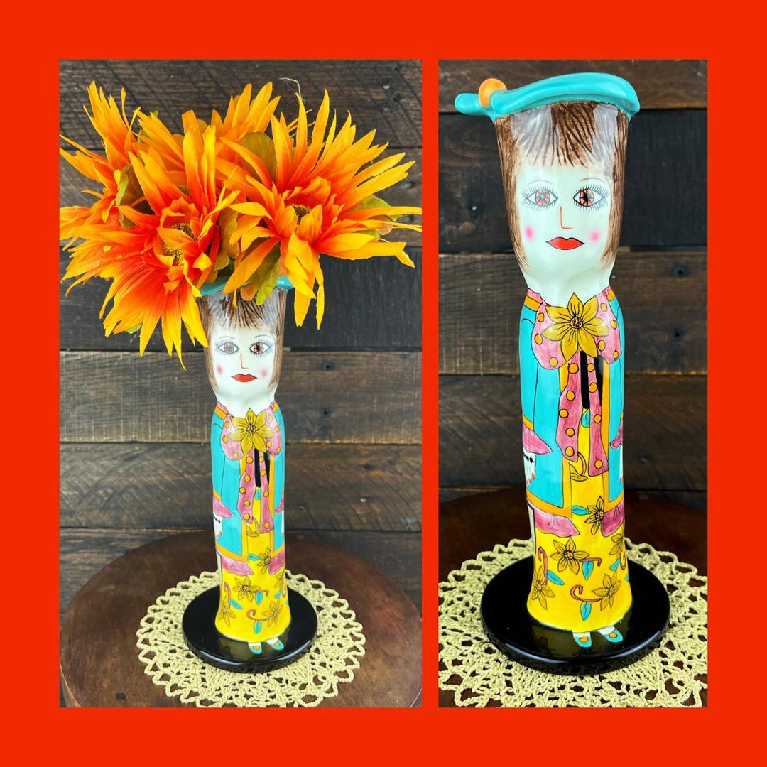 Vintage Susan Paley Ellen by Gantz Bella Casa Collection 10 Inch Tall ...