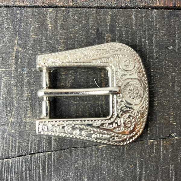 Concho Belt Buckle - Etsy