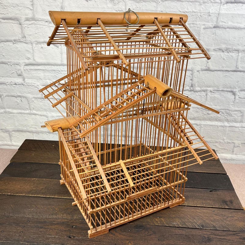 Large Bird Cage - Etsy