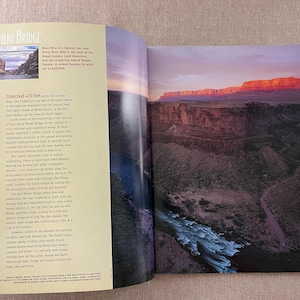 Vintage Book Grand Canyon National Park Illustrated Scenic Mountains by ...