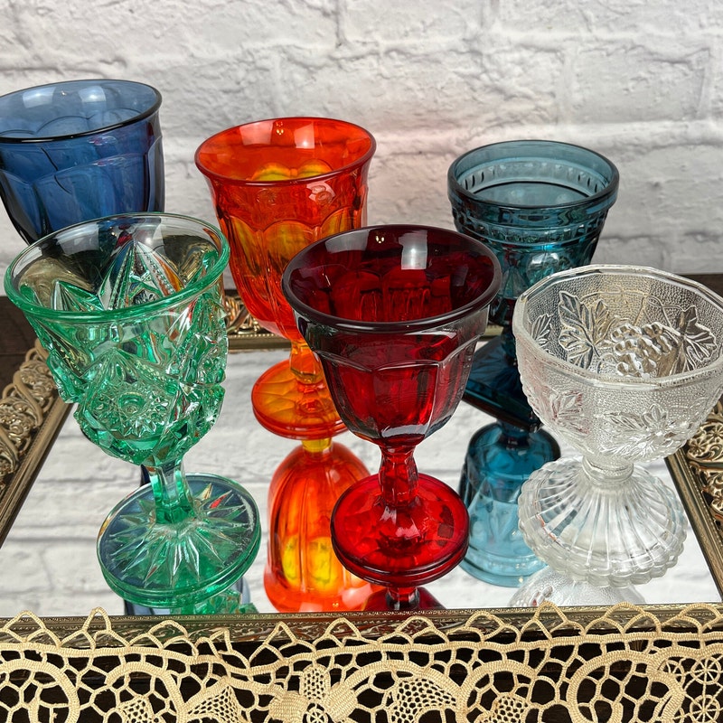 Stem Glassware - Etsy