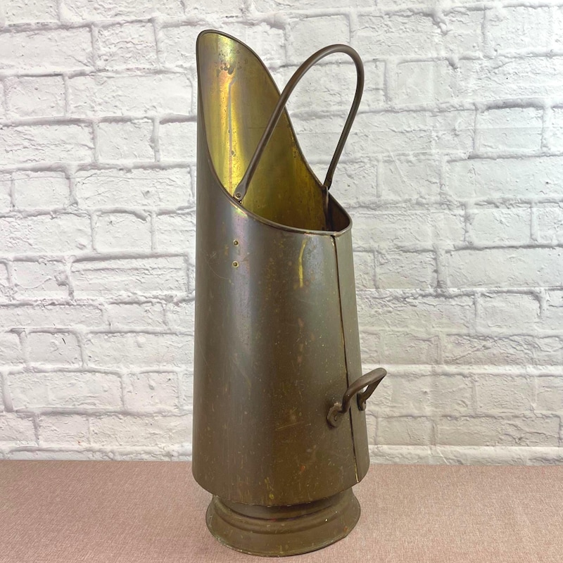 Brass Fireplace Ash - Etsy