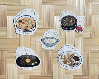 Filipino Food Stickers - Etsy