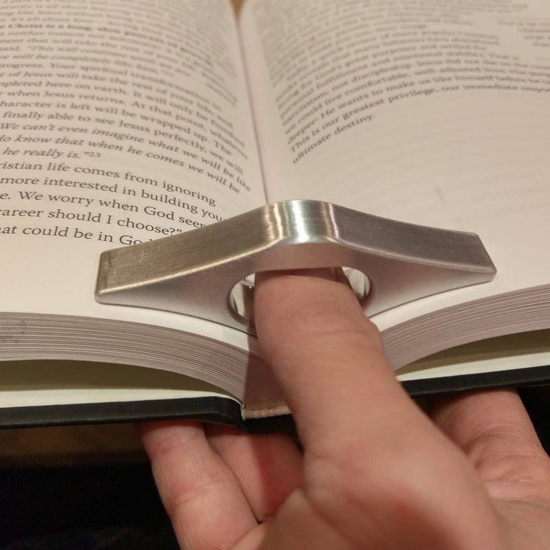 Book Ring - Etsy