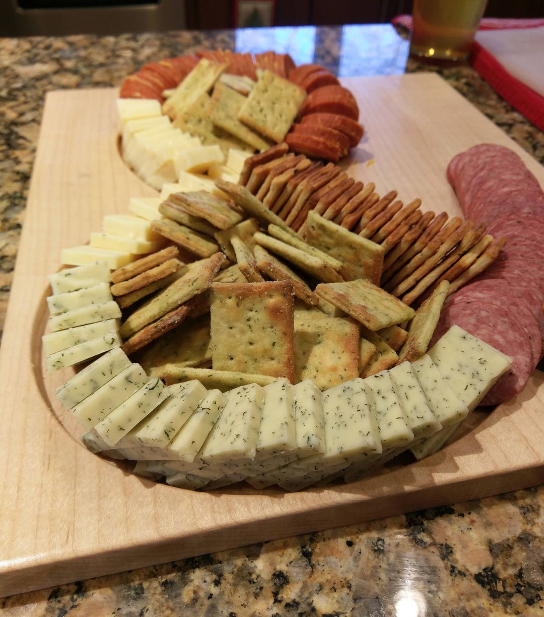 CNC Cheese & Cracker Board Ampersand - Etsy