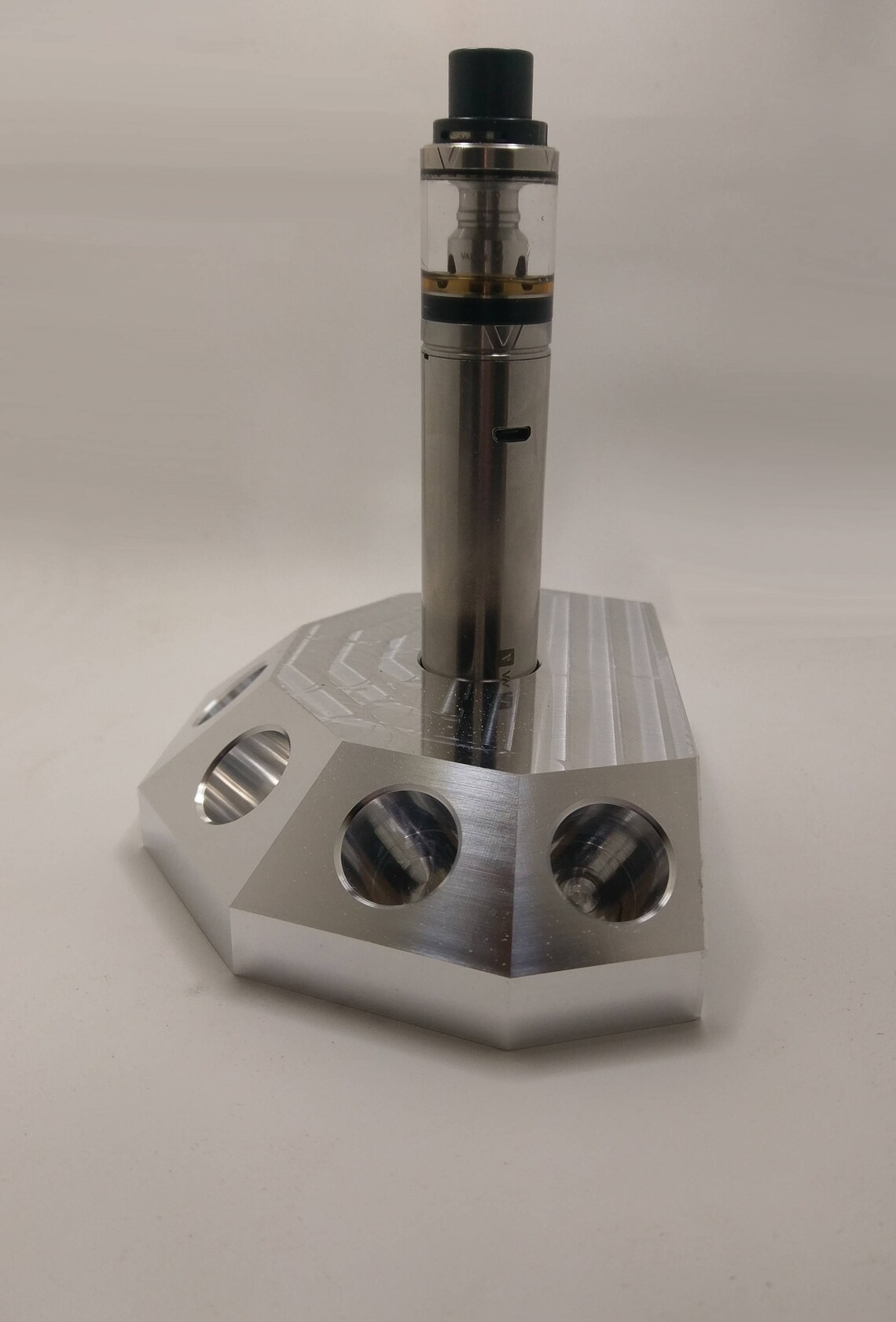 CNC Vape Stand and 1 Juice Holder - Etsy