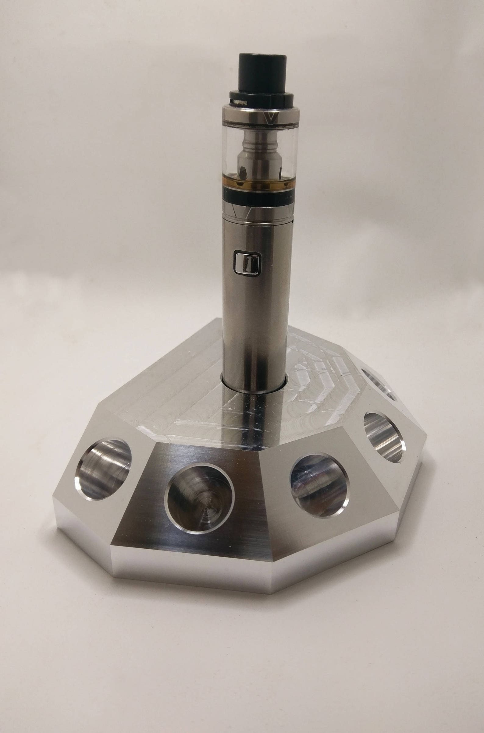 CNC Vape Stand and 1 Juice Holder - Etsy