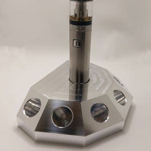 CNC Vape Stand and 1" Juice Holder - Etsy