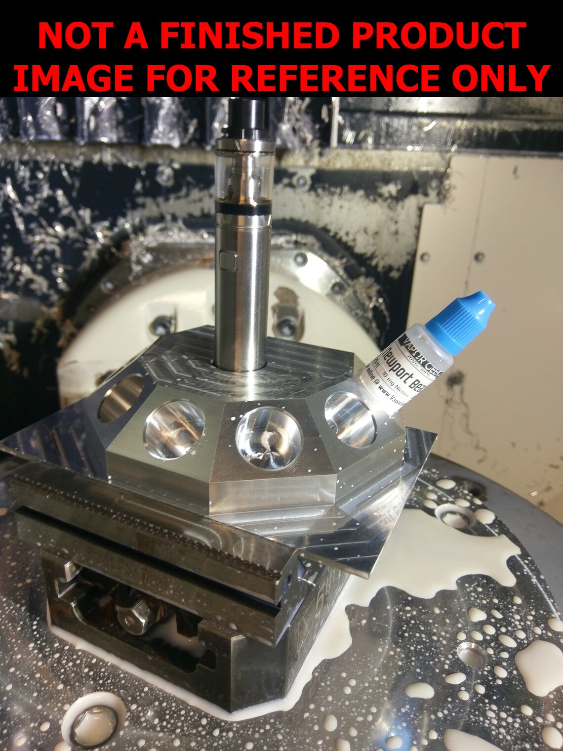 CNC Vape Stand and 1 Juice Holder - Etsy