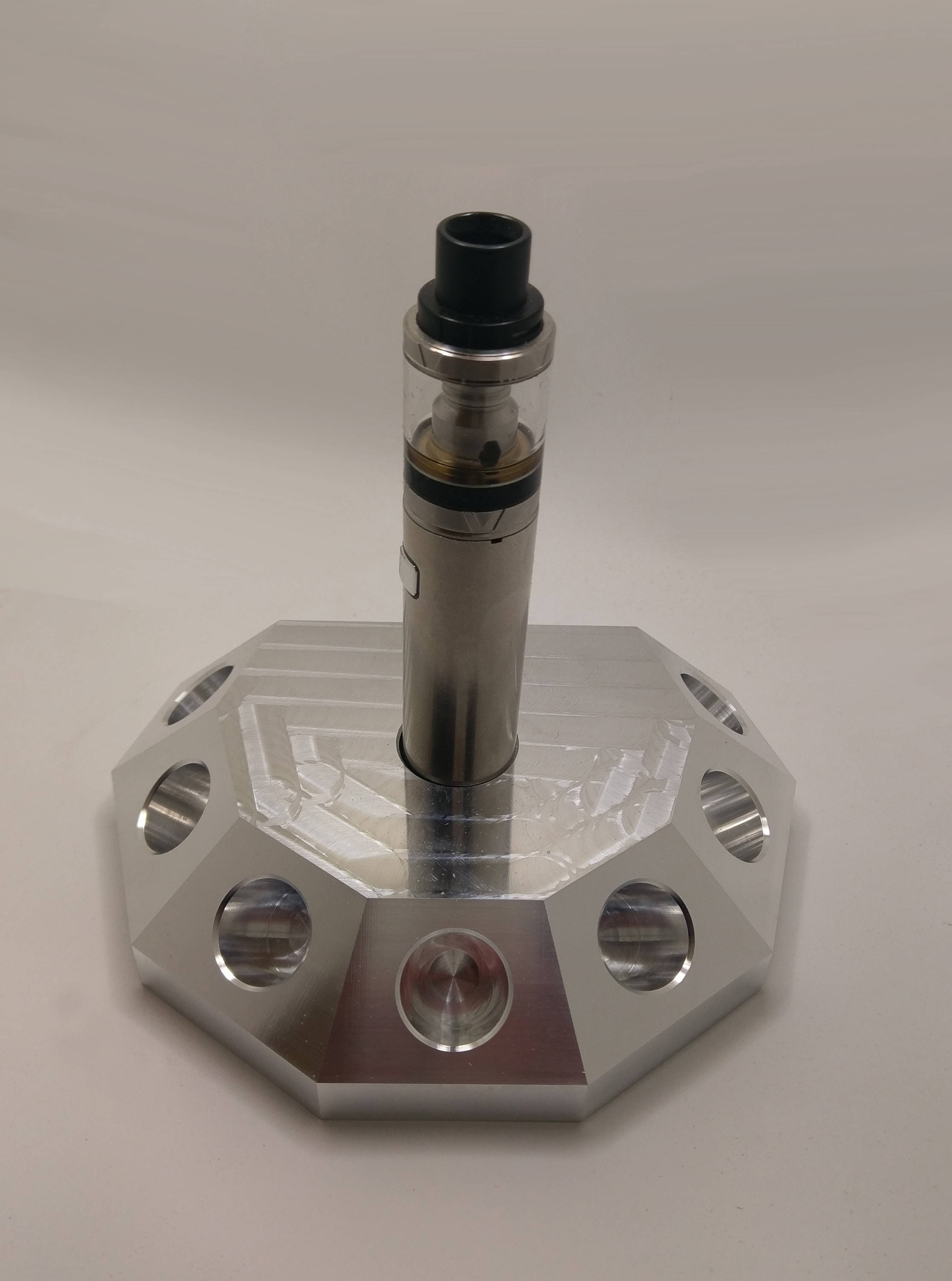 CNC Vape Stand and 1 Juice Holder - Etsy