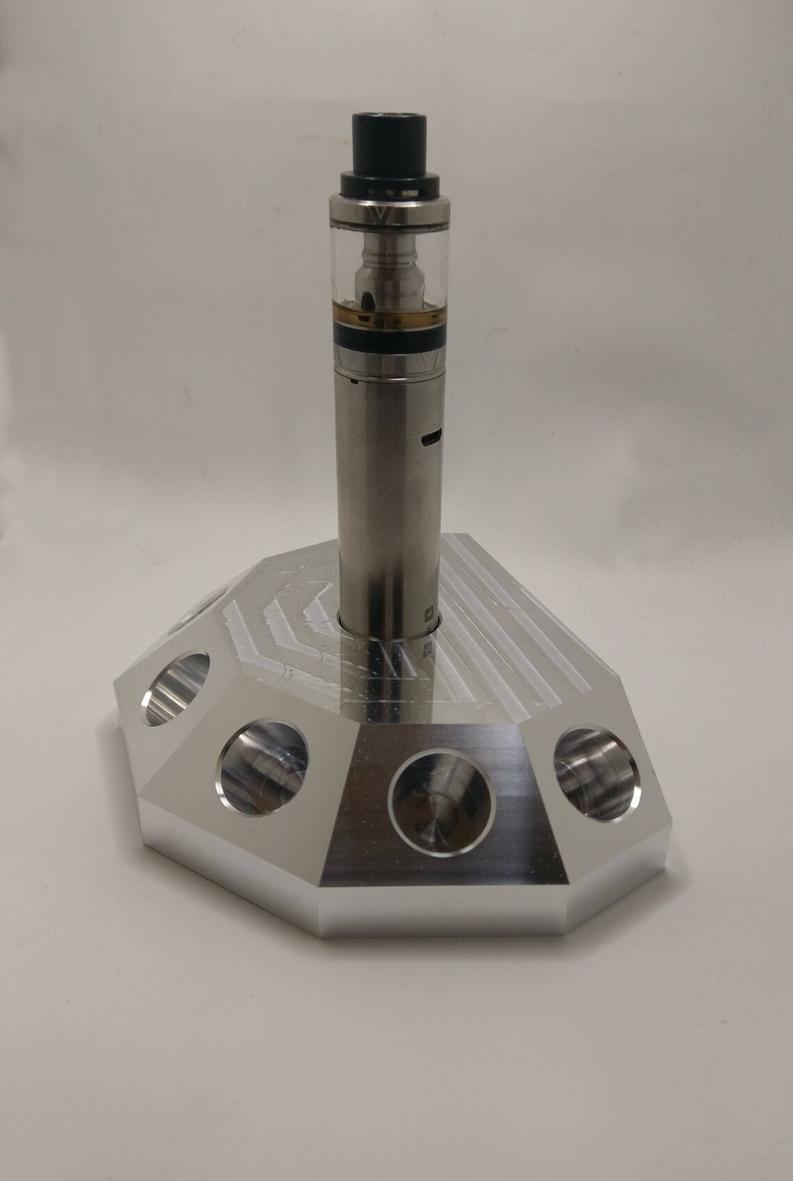 CNC Vape Stand and 1 Juice Holder - Etsy