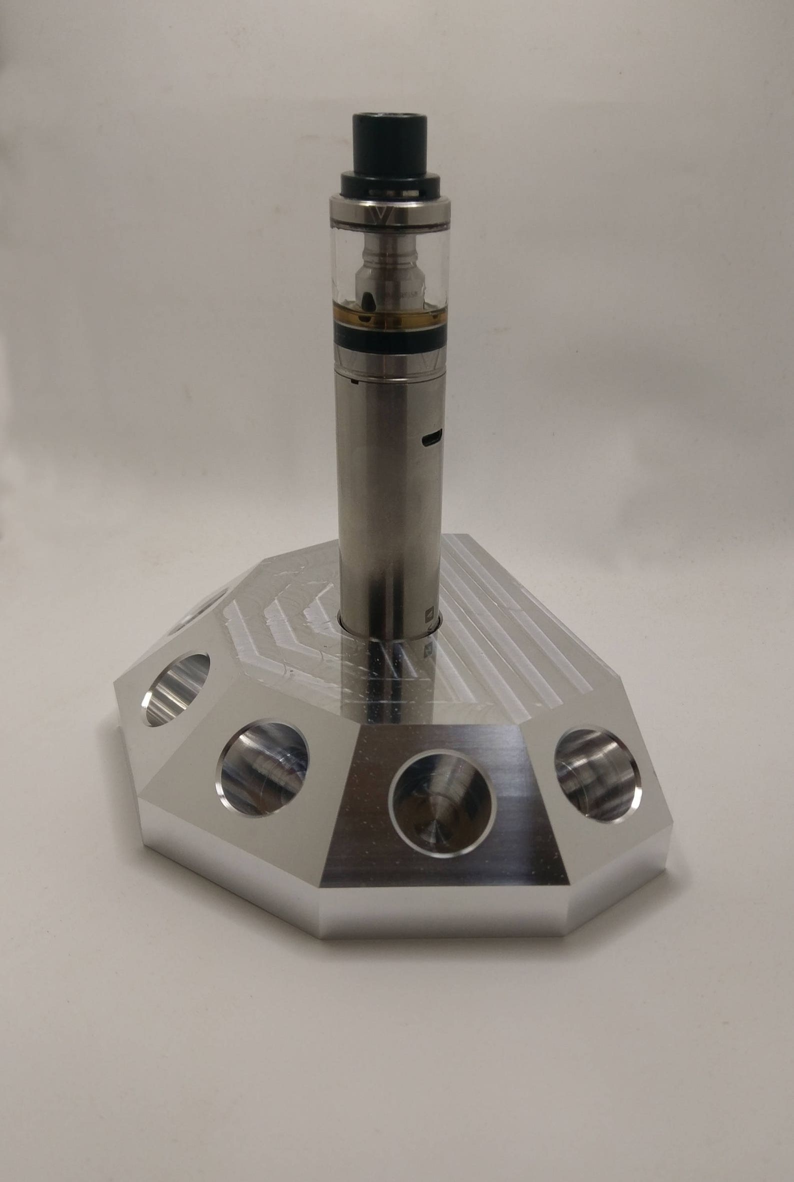 CNC Vape Stand and 1 Juice Holder - Etsy