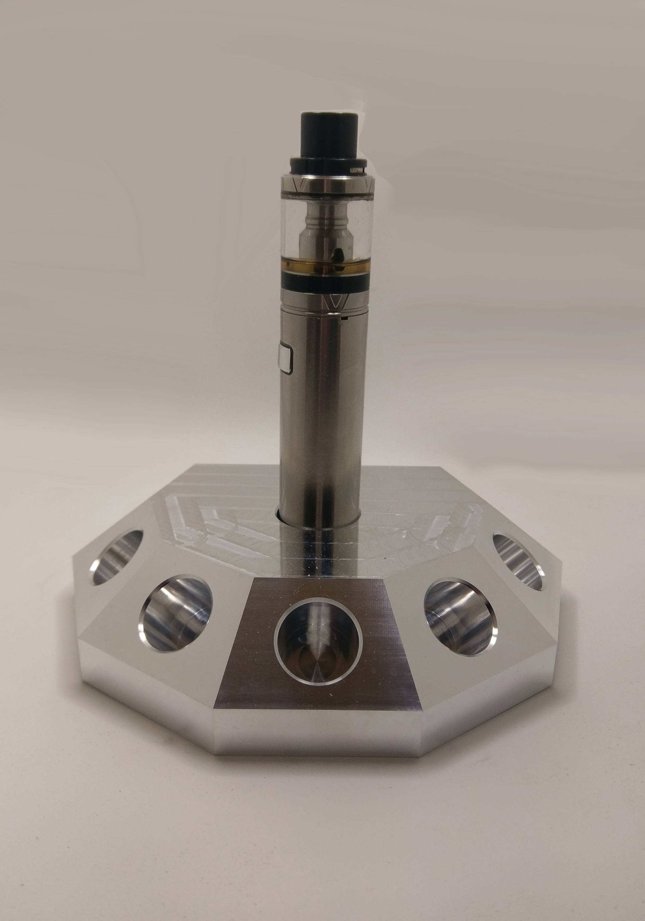 CNC Vape Stand and 1 Juice Holder - Etsy