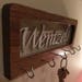 CNC Cut Name Key Chain Hanger - Etsy
