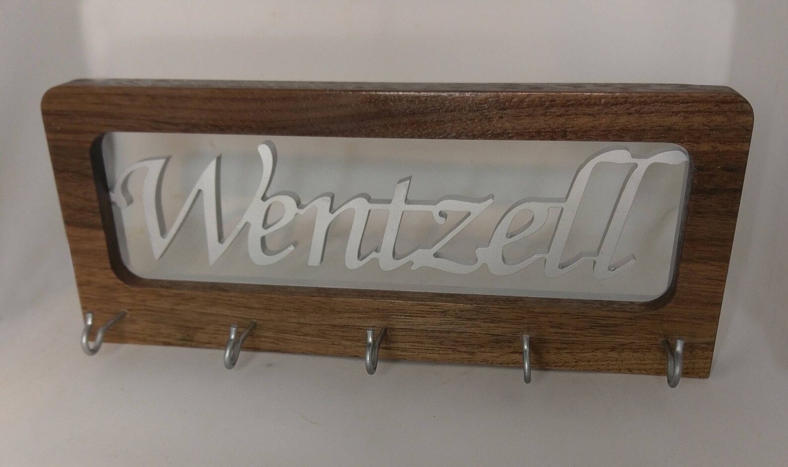 CNC Cut Name Key Chain Hanger - Etsy