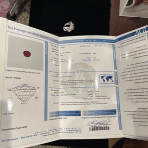 Burmese Oval Ruby 3.21ct. (mong Hsu Mine) and Diamond Ring 2.0CTS. in ...