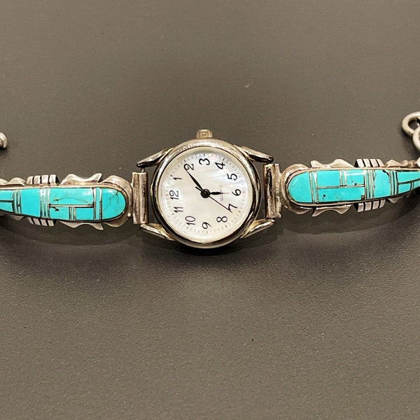 Turquoise Watch - Etsy