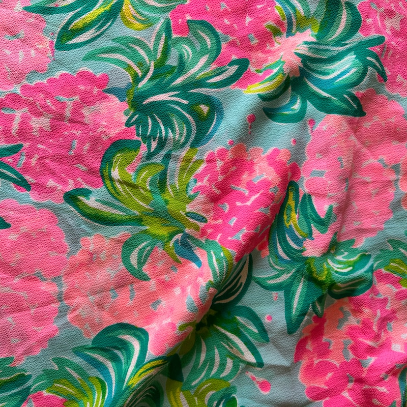 Preppy Fabric by the Yard - Etsy