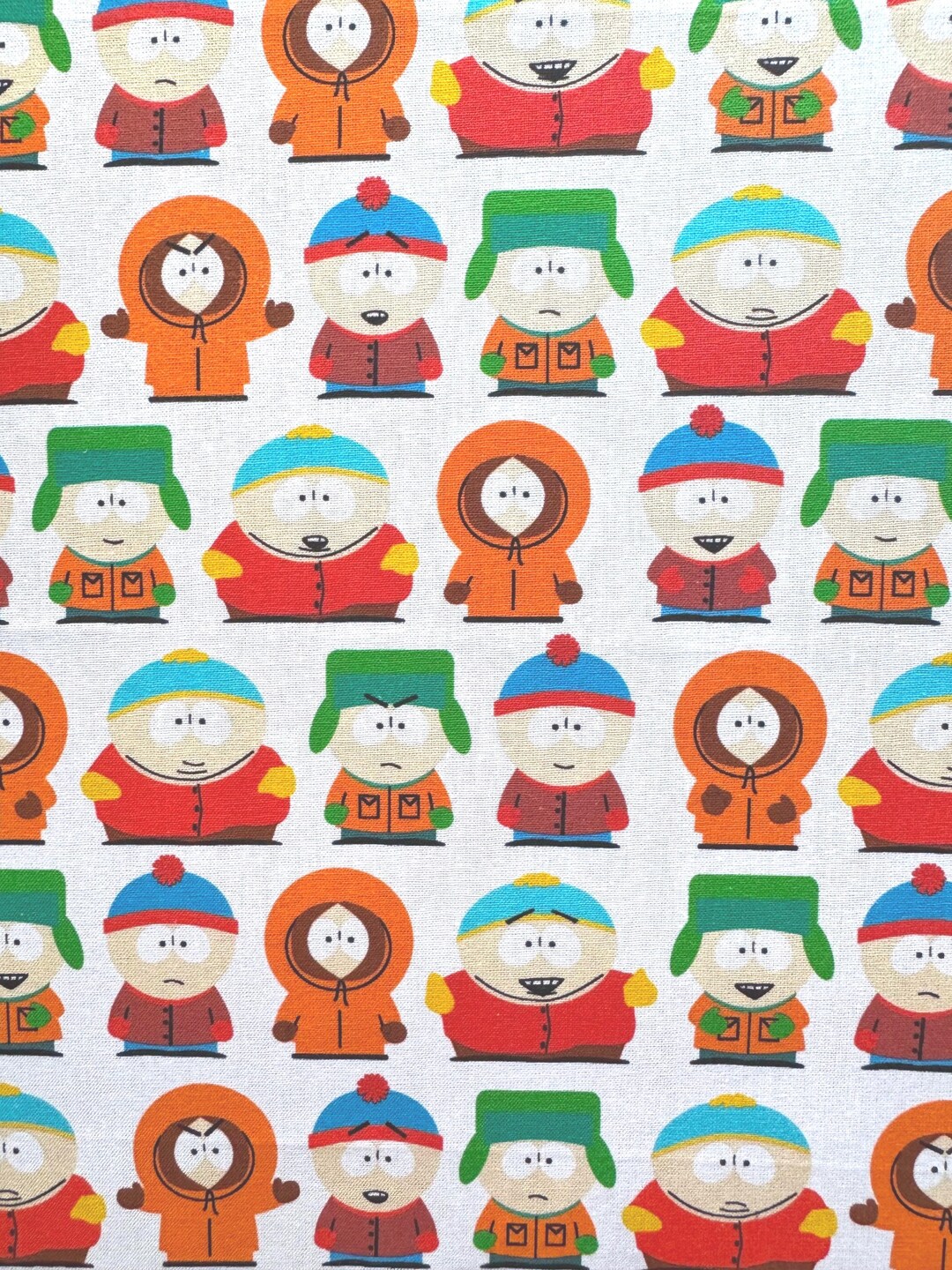 Fat Quarter | South Park Characters | Cotton Fabric - Etsy